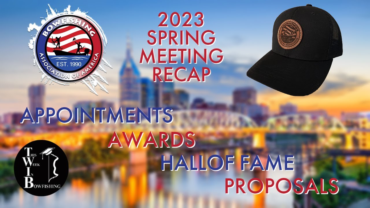 2021 BAA Bowfisher of the Year – This Week In Bowfishing